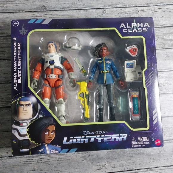 Mattel | Toys | Disney Pixar Lightyear 222 Alpha Class Alisha Hawthorne ...